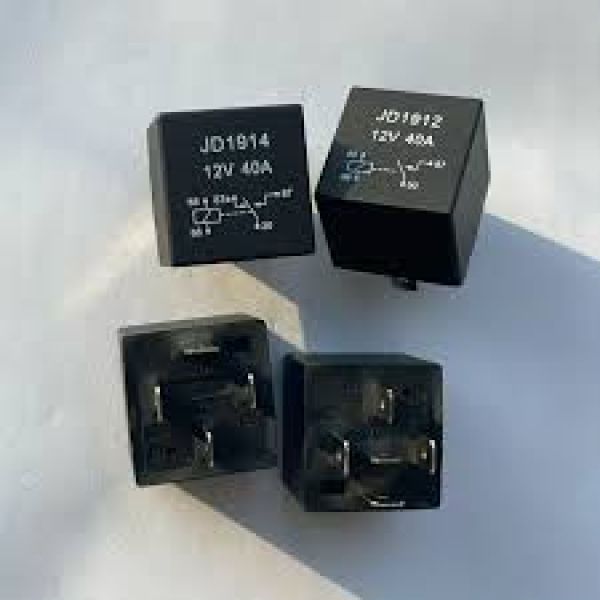 12V RELAY 40A 5PIN BOX - Agarwal Electronics