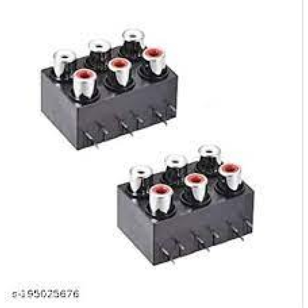 6 RCA SOCKET - Agarwal Electronics