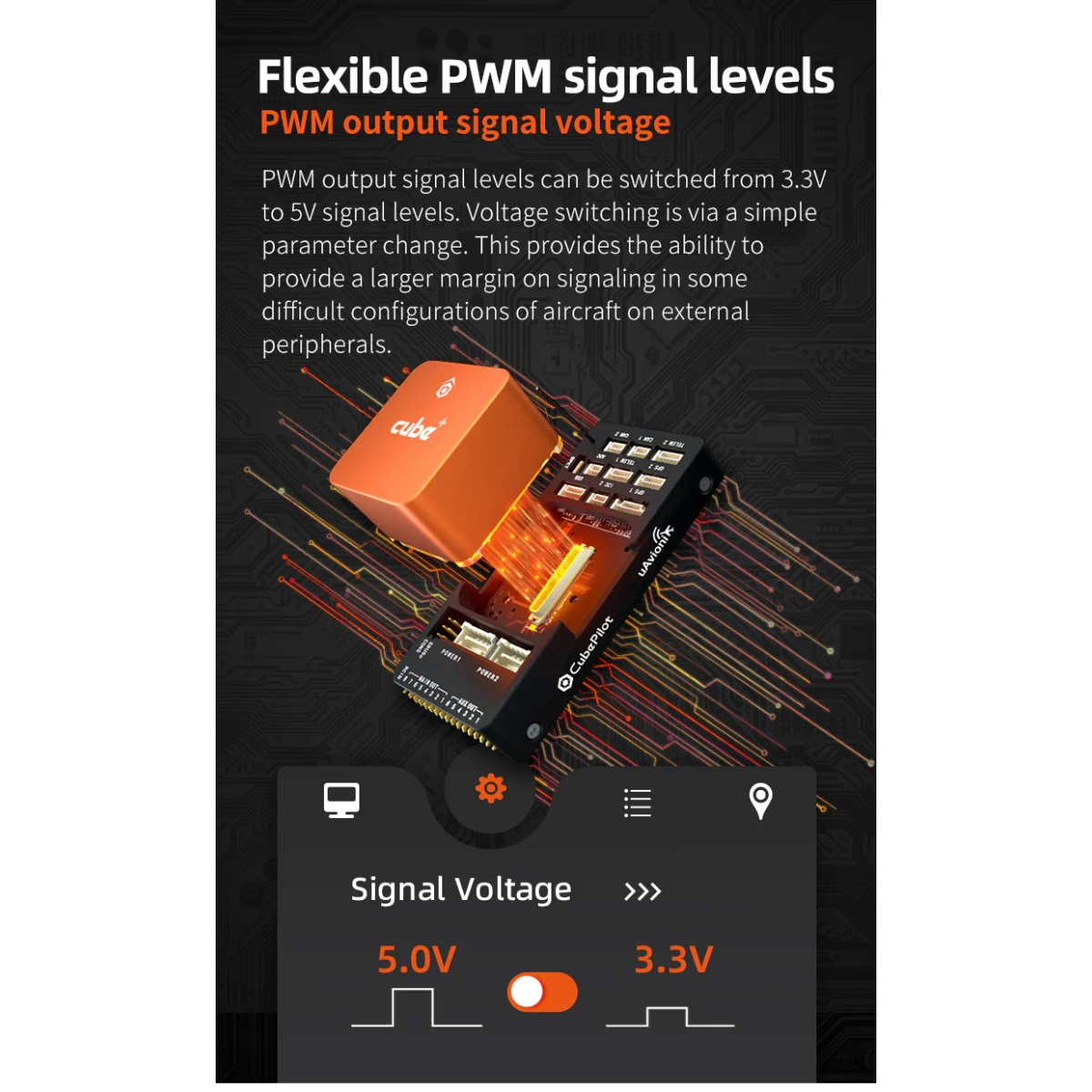 Hex Pixhawk Cube+ Flight Controller Autopilot - Agarwal Electronics