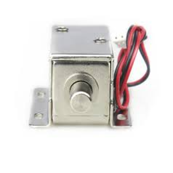 DC 12V Solenoid Electromagnetic Cabinet Door Lock - Agarwal Electronics