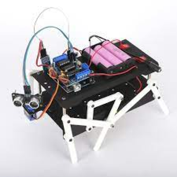 6 Leg Mechanical Walking Robot DIY Kit - Agarwal Electronics