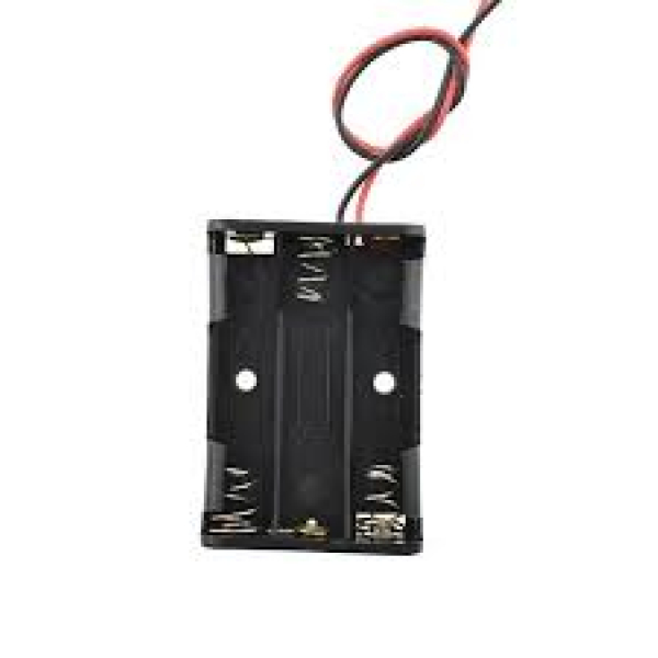 AAA 3 cell battery holder - Agarwal Electronics