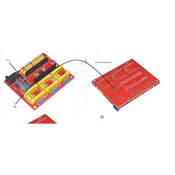 Nano Shield for CNC - Agarwal Electronics