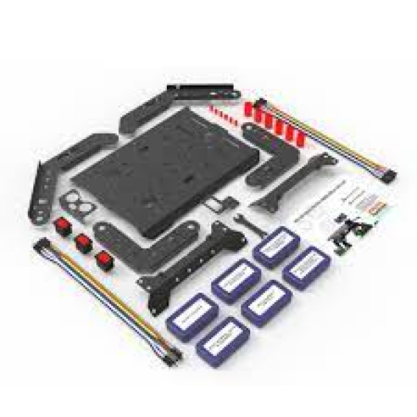 ROVER 6WDJ60L ROCKER BOGIE SUSPANSION HIGH TORQUE DIY ROBOTIC CHASSIS ...