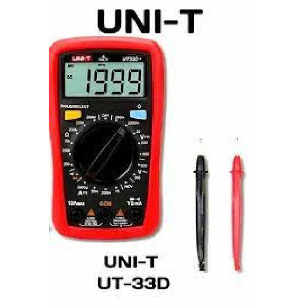UNI-T UT33D MULTIMETER - Agarwal Electronics