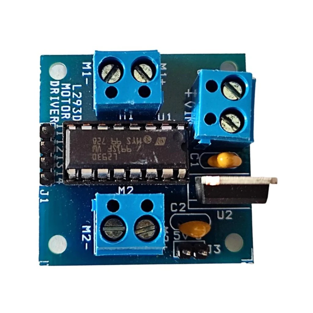 L293d Board Made by AE - Agarwal Electronics