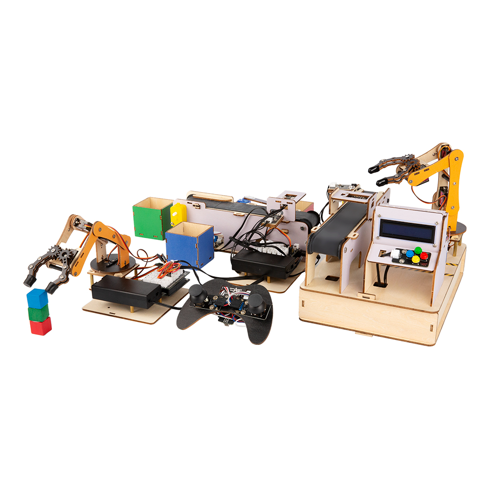 Smart Factory education kit Lv 1 - Agarwal Electronics
